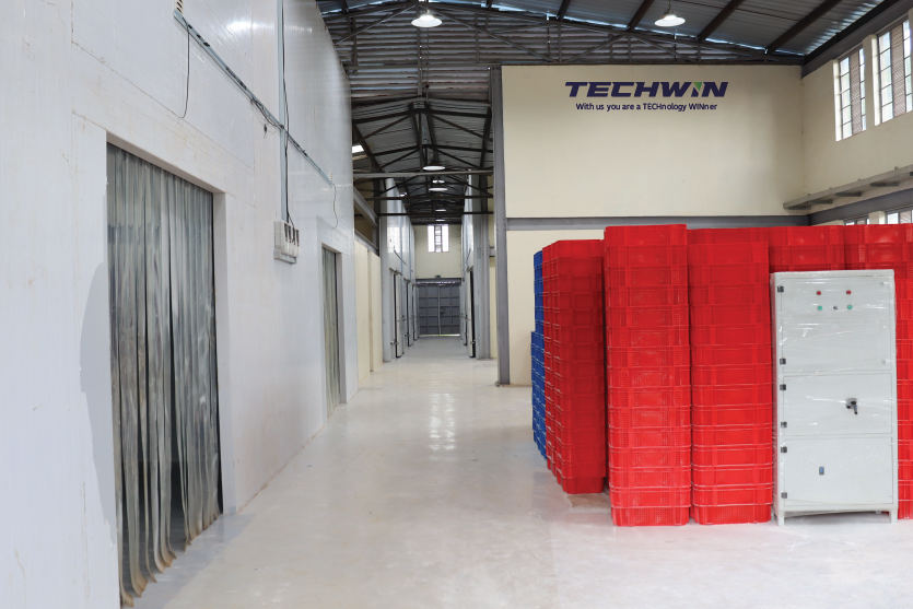 Techwin Installs Kiamokama Cold Storage Facility in Kisii